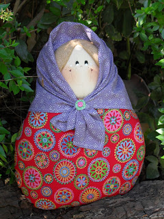 El taller de Delfina: Almohadón Mamushka