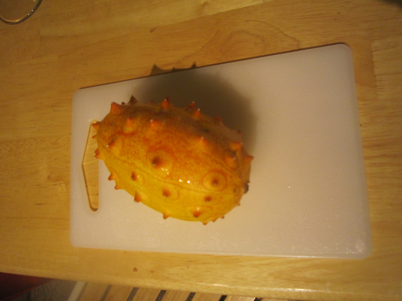 Stephanie's Sapid Adventures: Kiwano Horned Melon
