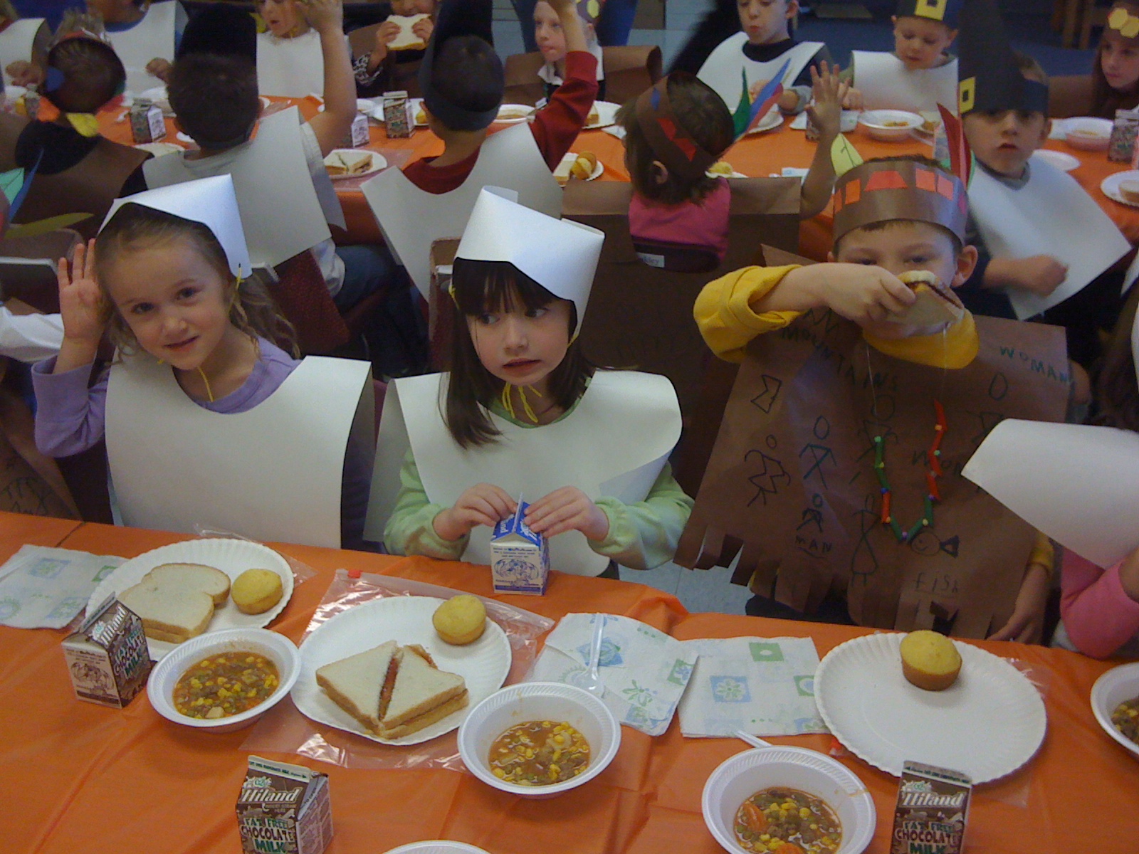 Welcome to Mrs. Tuck's Kindergarten Class: Thanksgiving Feast in Mrs ...