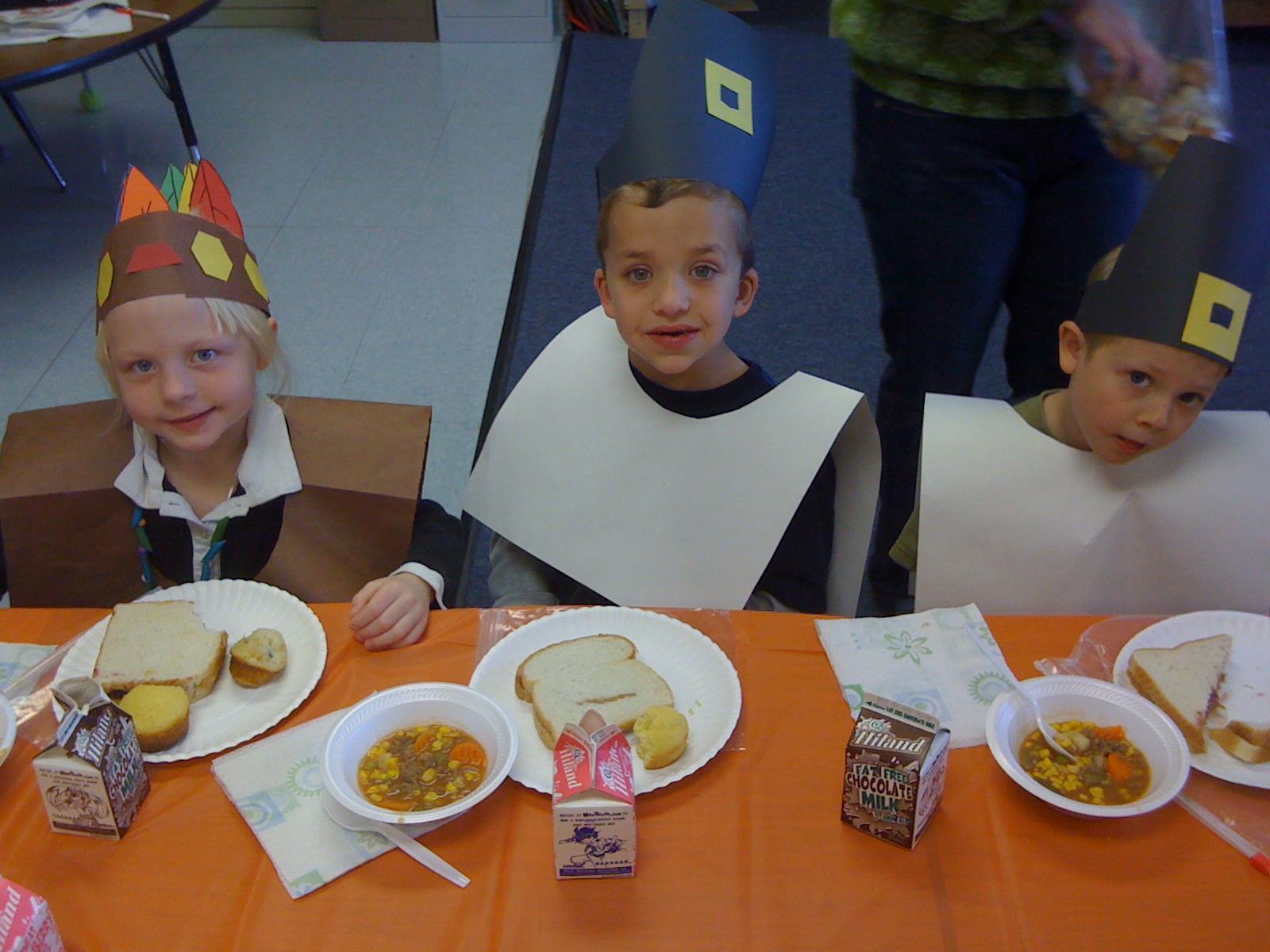 Welcome to Mrs. Tuck's Kindergarten Class: Thanksgiving Feast in Mrs ...