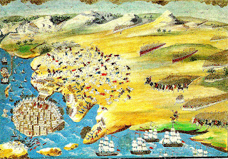 Corfu Blues and Global Views: The Sieges of Missolonghi