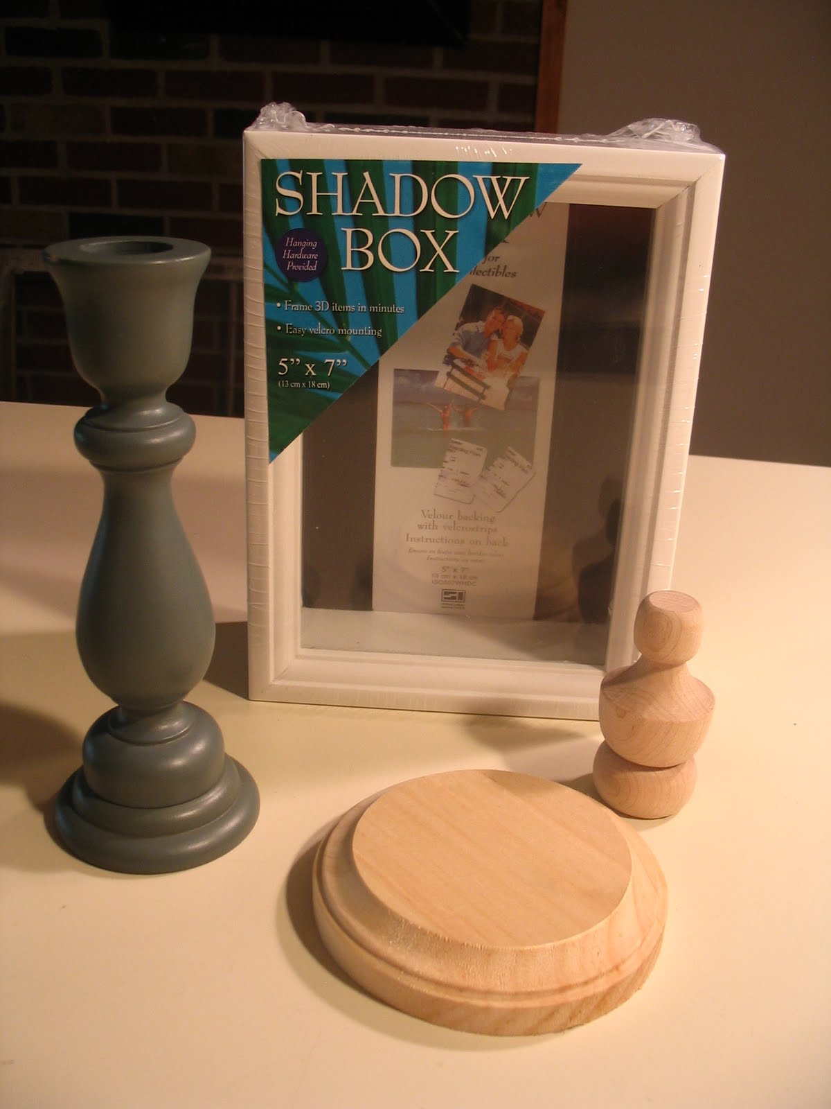 My Shabby Chateau: French Themed Shadow Box: A Fun Project!
