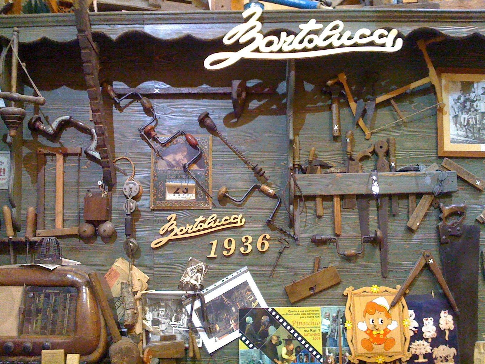 Postcard from Rome - Bartolucci Pinocchio