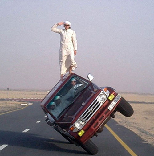 MULTIPLE: Funny Stunts