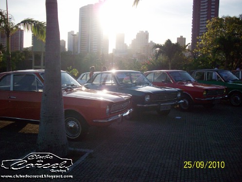 Clube do Corcel de Fortaleza: 42º aniversário do Lançamento do Corcel