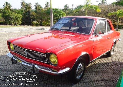 Clube do Corcel de Fortaleza: 42º aniversário do Lançamento do Corcel