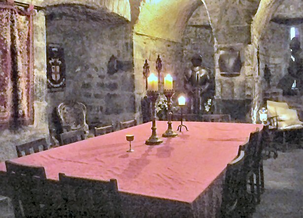 ribbonsmyth: Ireland Castle Dining Hall