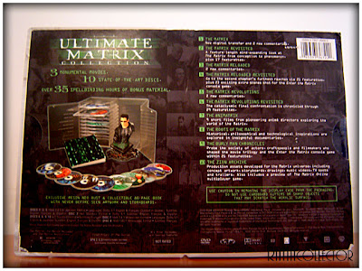 RANA COLLECTOR - DVD Collection: Ultimate Matrix Collection