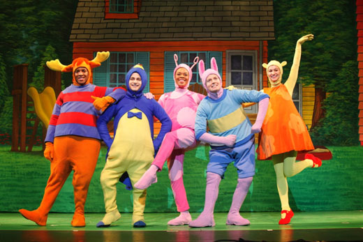 Welcome to the Rincon Family Blog! : Nick Jr. Storytime Live!