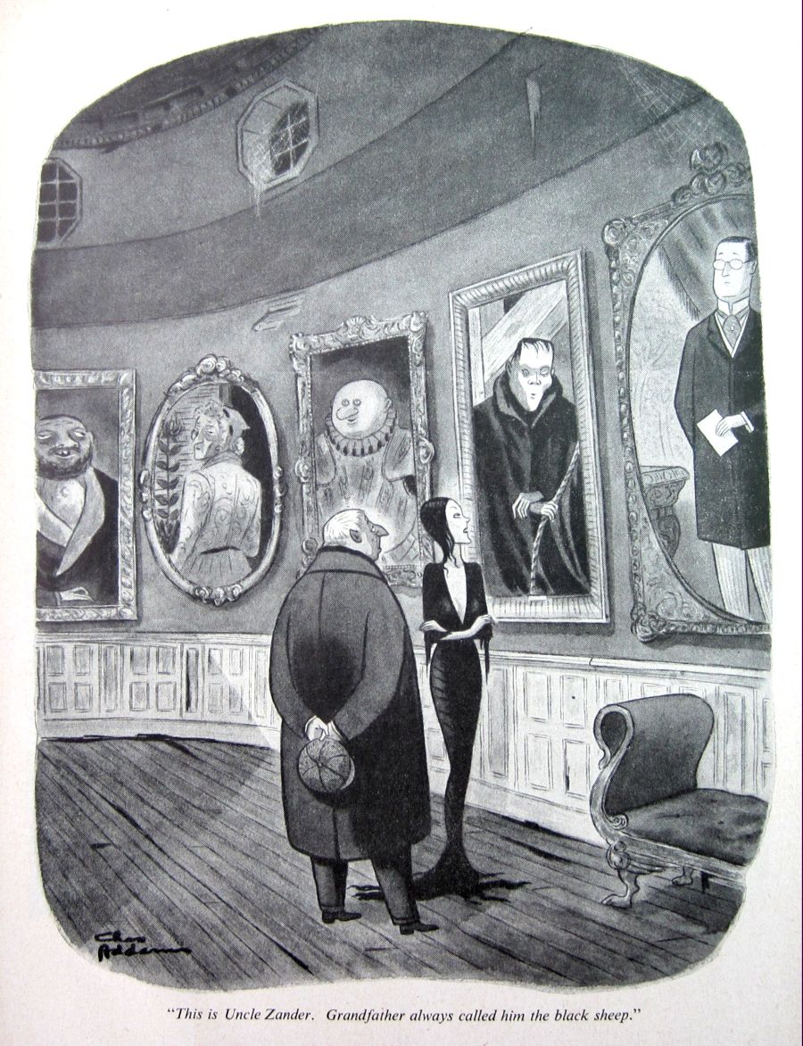 HET verzameloord: CHAS ADDAMS
