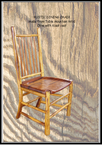 Rose Wood Craft: Rustic Chair