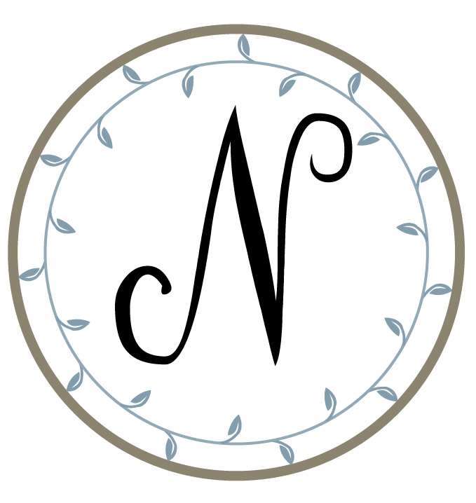 The Hand Me Down House: Monograms