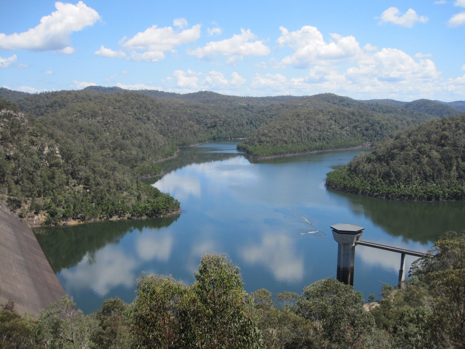 Jan en Corry in Australië: National parks rond Jilliby en Hunter valley
