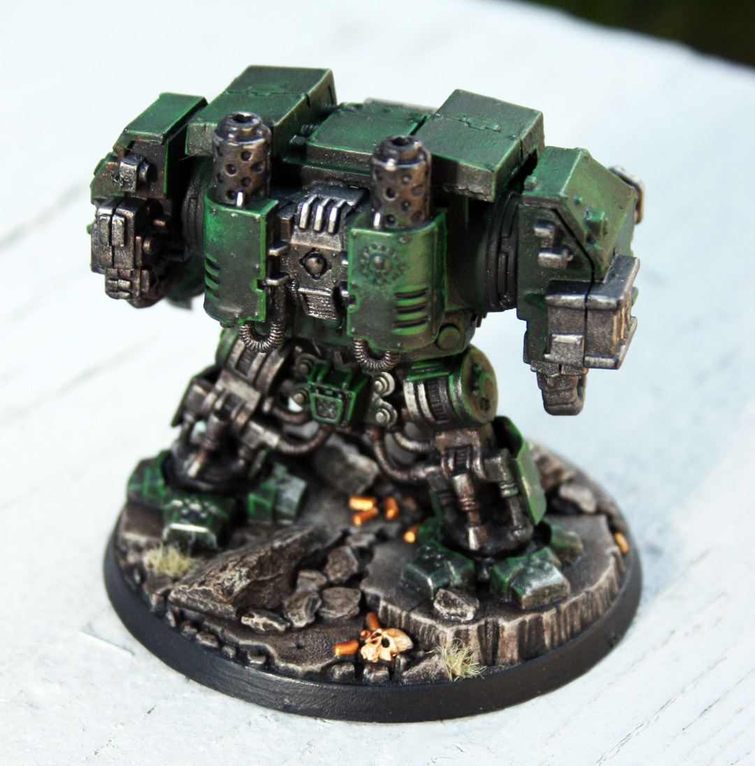 Yanos, Dark Angels Dreadnought