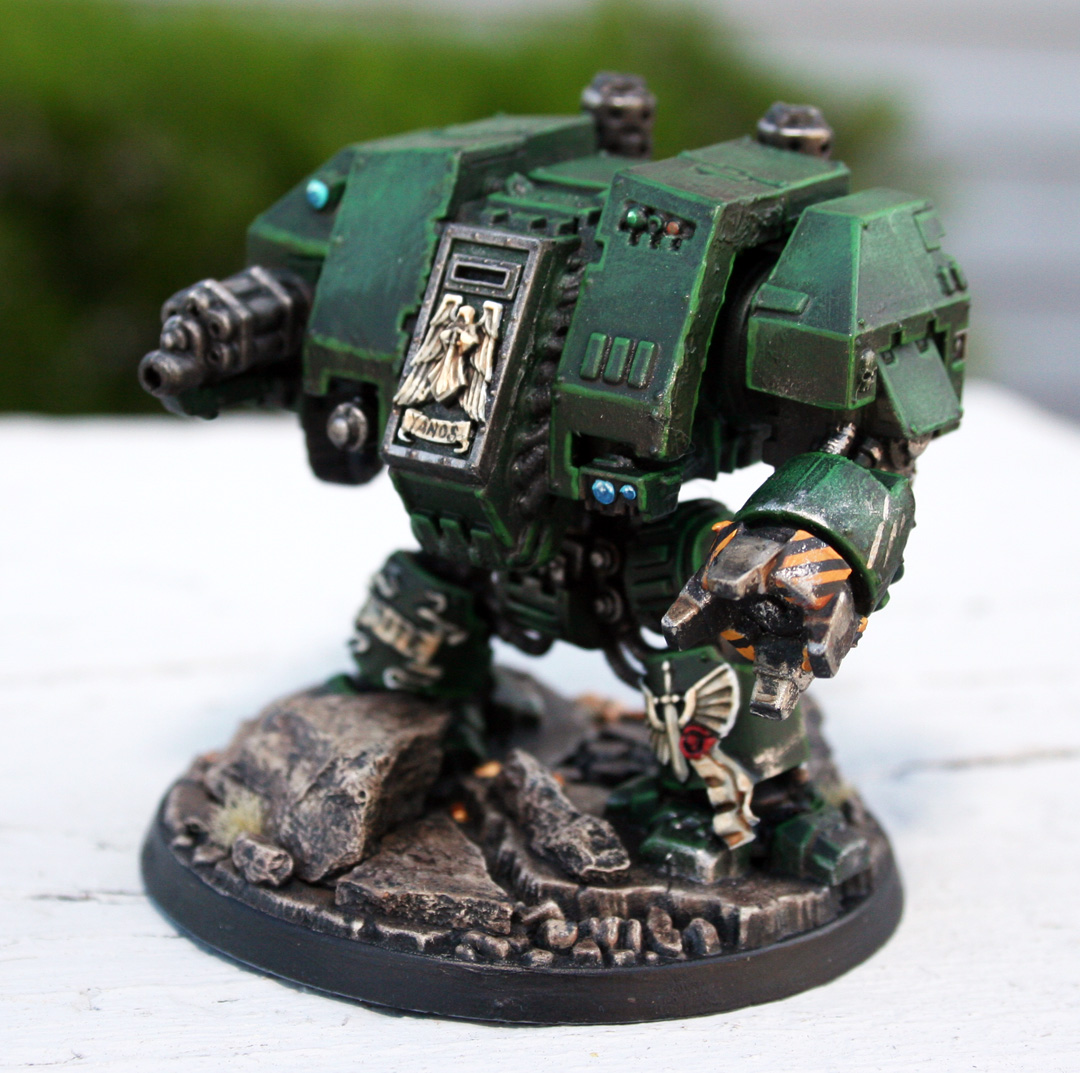 Yanos, Dark Angels Dreadnought