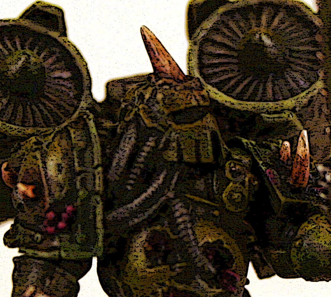 Nurgle Death Guard Raptor Test Model