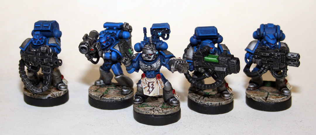 Santa Cruz Warhammer: Storm Wardens Army Progress, Moving Right Along