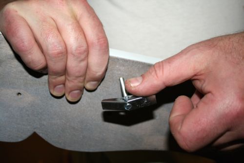 How to Hang Heavy - using toggle bolts - DIY Show Off ™ - DIY ...