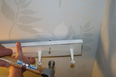 How to Hang Heavy - using toggle bolts - DIY Show Off ™ - DIY ...