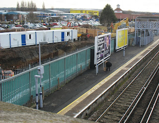 Interchange Work Begins at Elmers End - London Reconnections