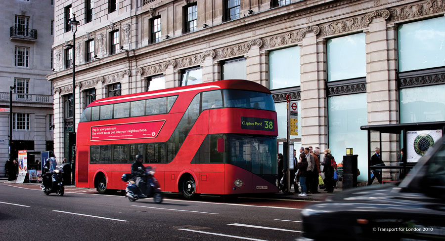 In Pictures: The New "Bus For London" - London Reconnections