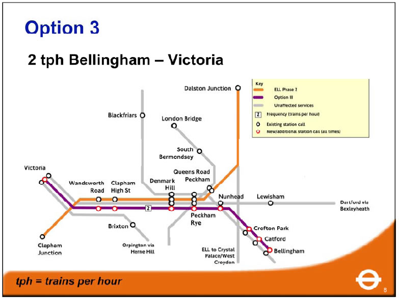 The TfL/Travelwatch South London Line Study - London Reconnections