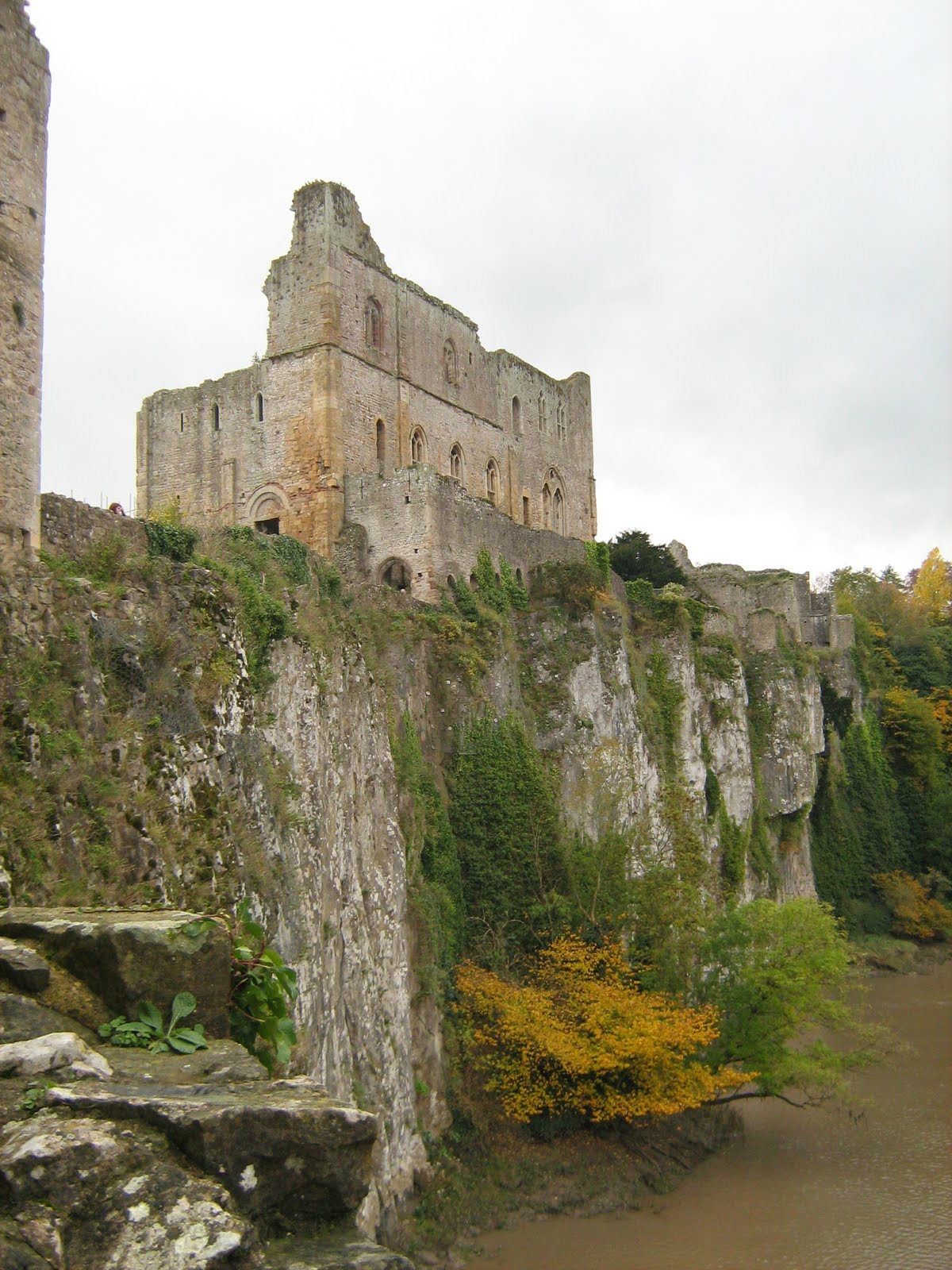 Piers Gaveston: A Visit to Chepstow Castle