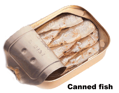 Mr.Chocolate: fish canning