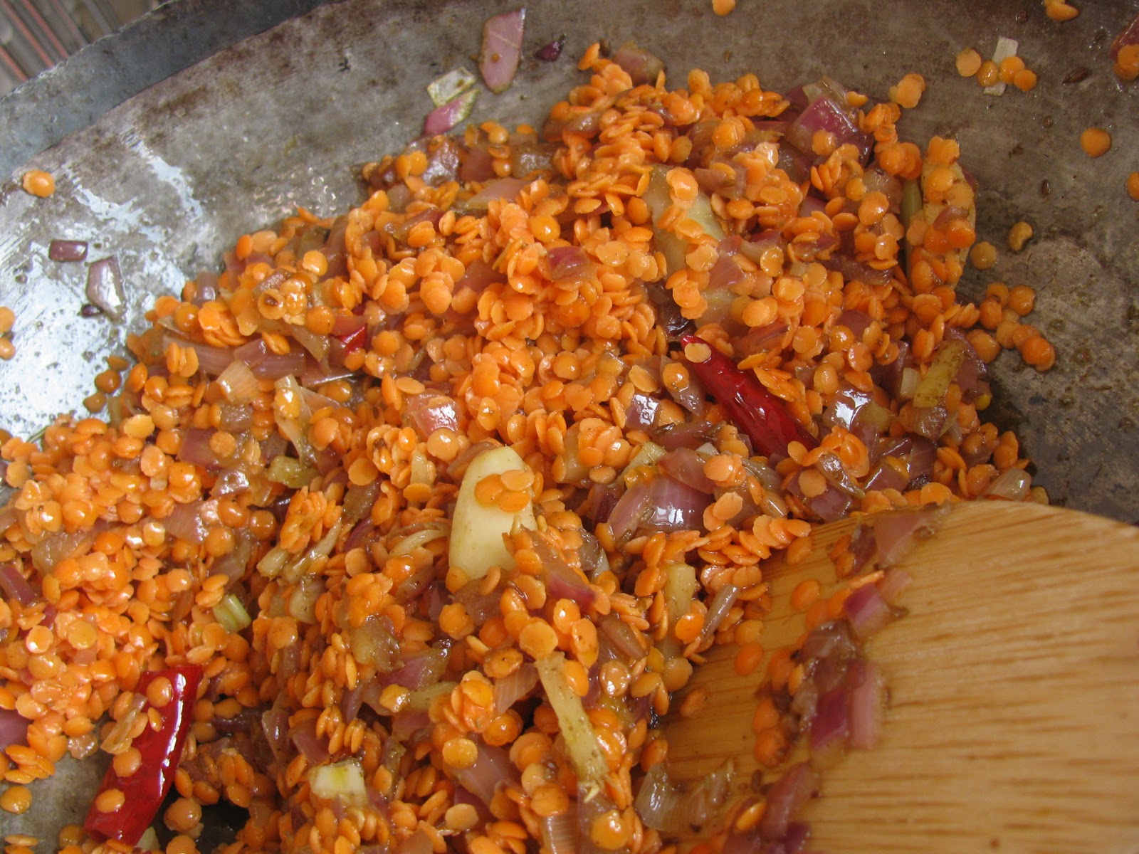 Indian and Eclectic Cooking: Malka Dal (Pink Lentils)[मलका दाल]
