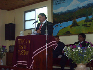 IGLESIA UNIDA METODISTA PENTECOSTAL: PRESENTACION NUEVO PASTOR EN LA ...