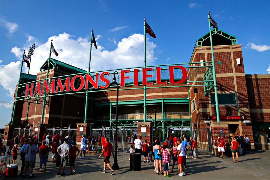 Kyle Spradley Photography Blog: Springfield Redbirds game at Hammons ...