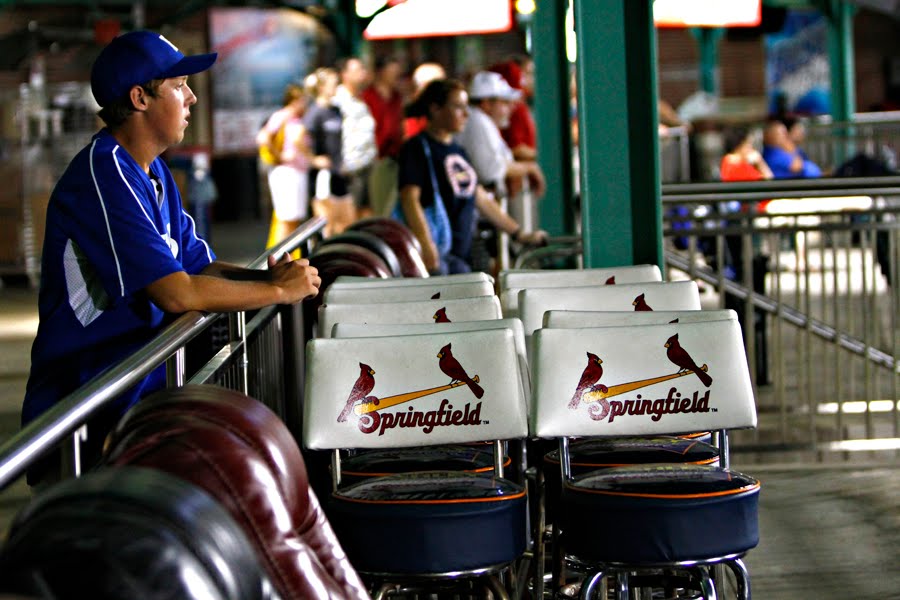 Kyle Spradley Photography Blog: Springfield Redbirds game at Hammons ...