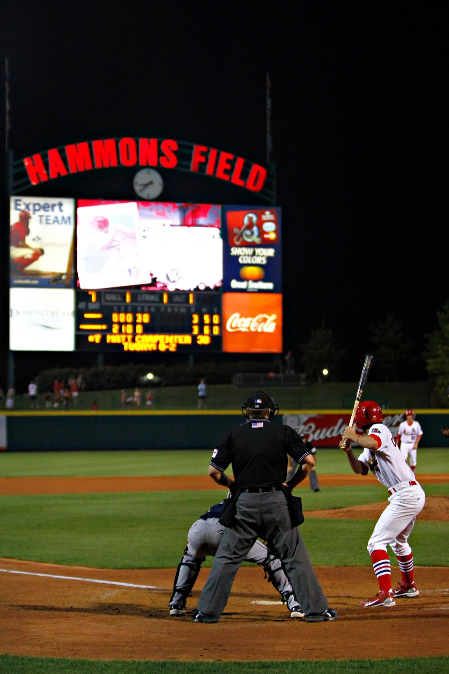 Kyle Spradley Photography Blog: Springfield Redbirds game at Hammons ...