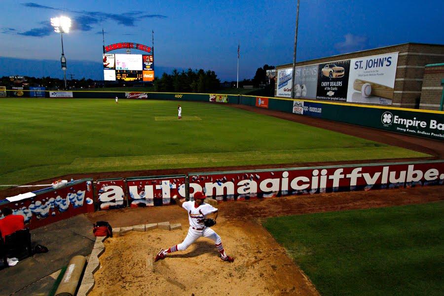 Kyle Spradley Photography Blog: Springfield Redbirds game at Hammons ...