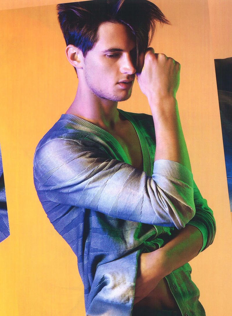 esteticmen 3: Garrett Neff