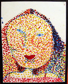 Let's Be Art Smart!: 4th Grade- Pointillism Portraits
