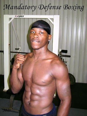 Mandatory Defense Boxing: The Hottest fighter in Houston - Marcus "Too ...