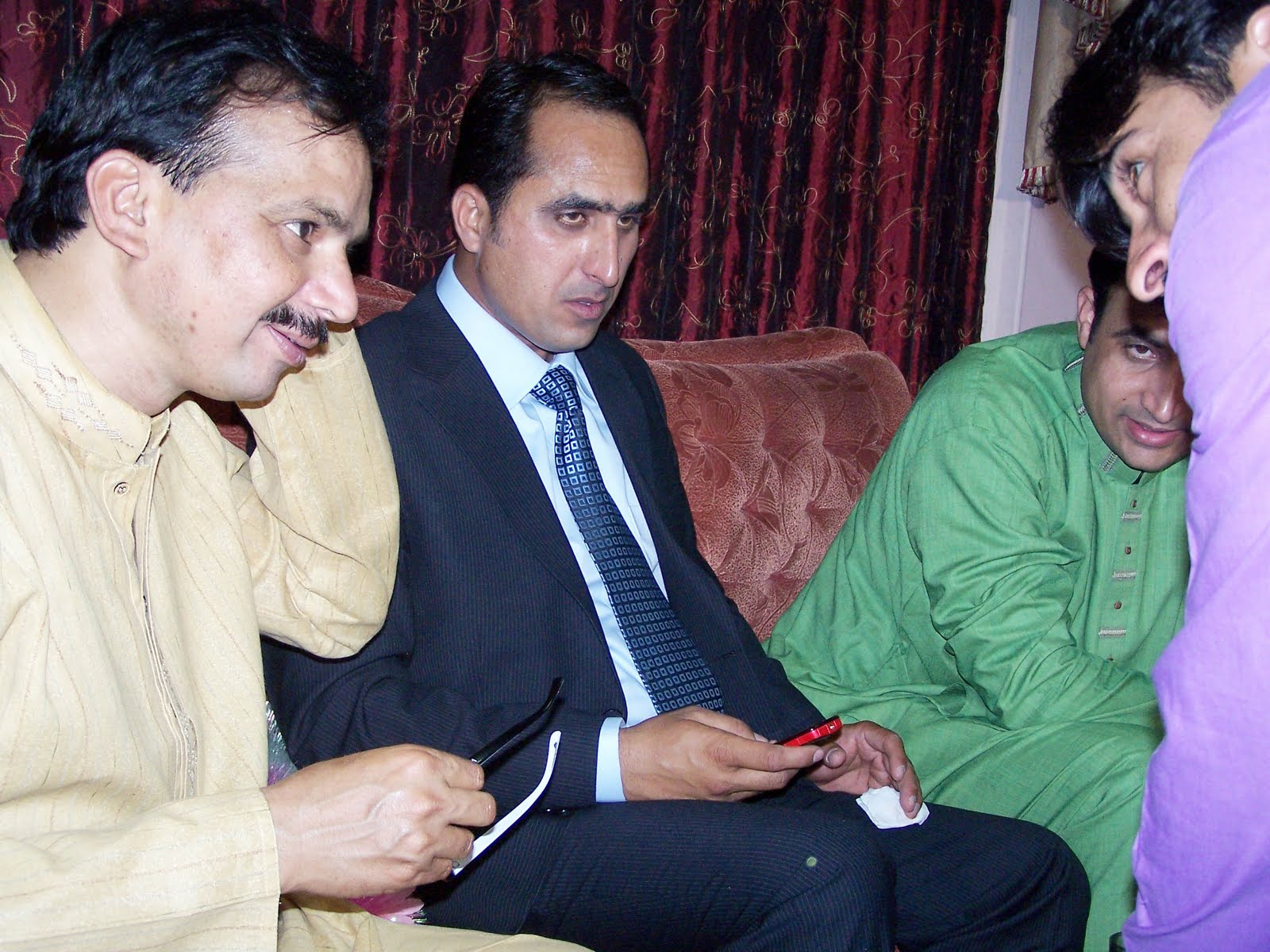 Iqbal Sarwar + Sheraz Mirza + Umer Zaman