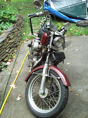 1973 Harley Davidson Sportster XLH 1000cc ironhead: 1973 Sportster