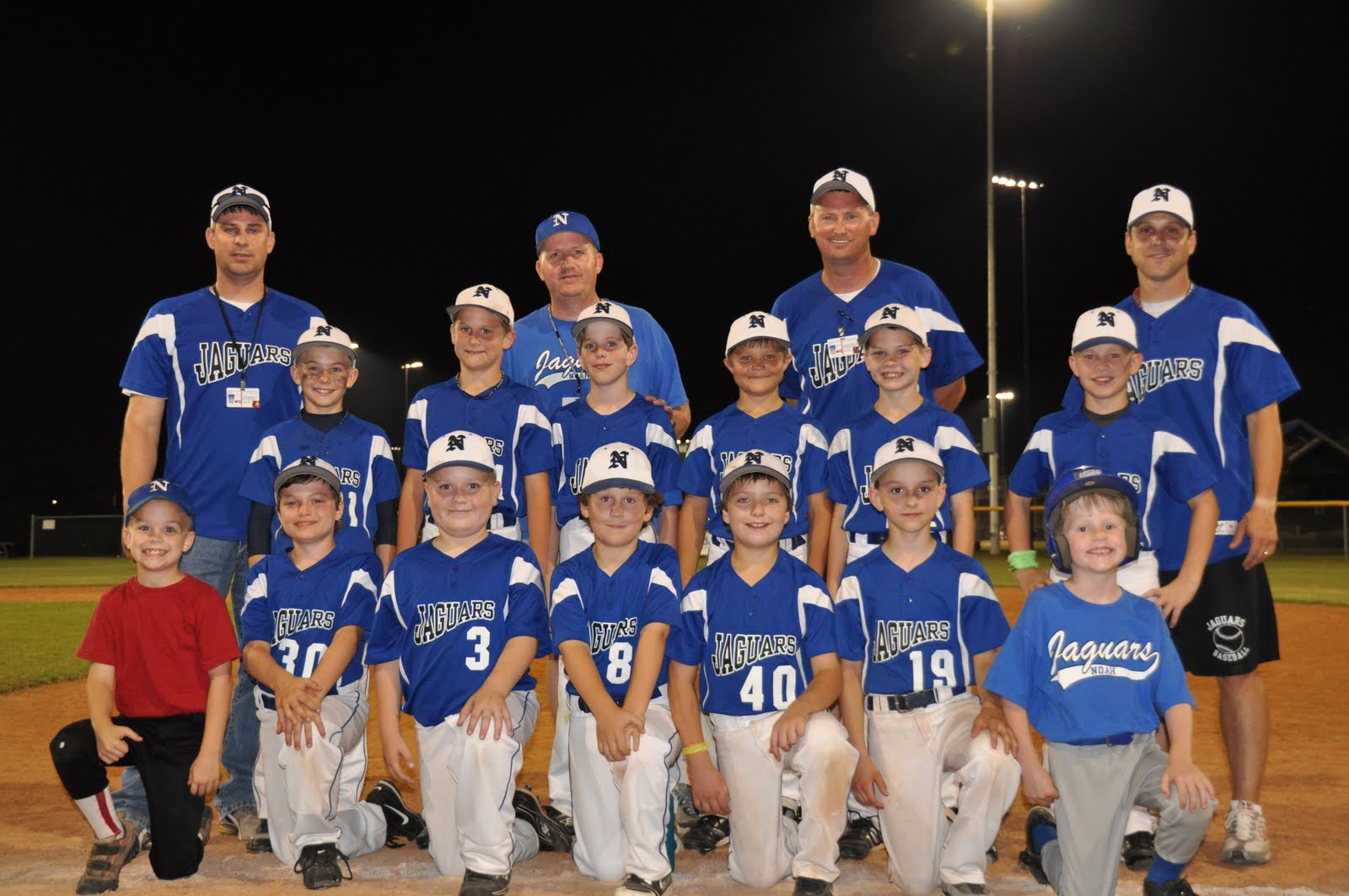 NOAH Jaguar Baseball: 10U Jags "Perfect" Season