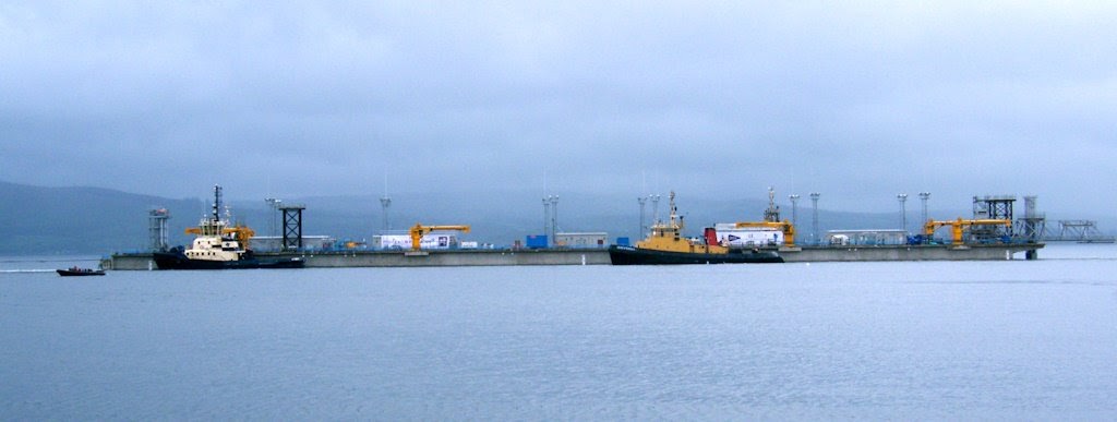 Clyde Naval Gazing: Valiant Jetty