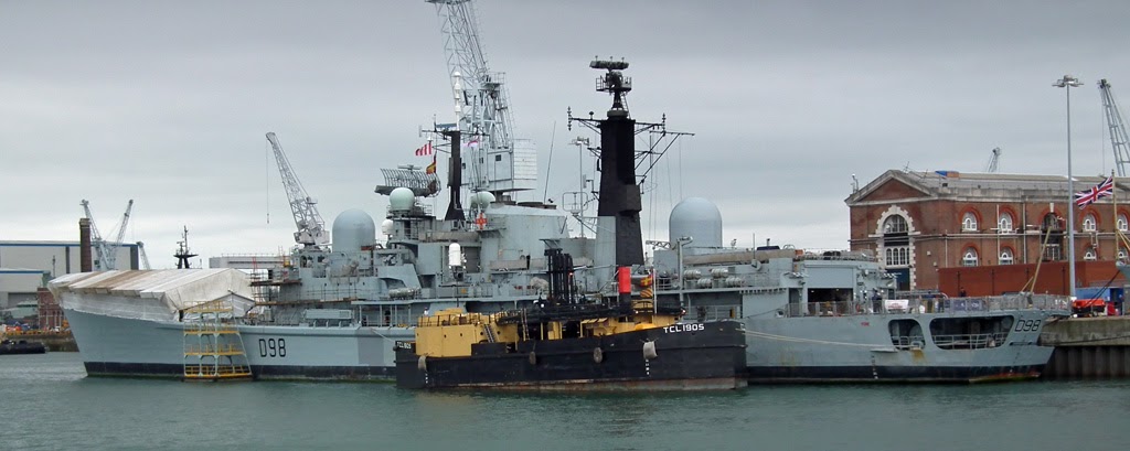 Clyde Naval Gazing: HMS York