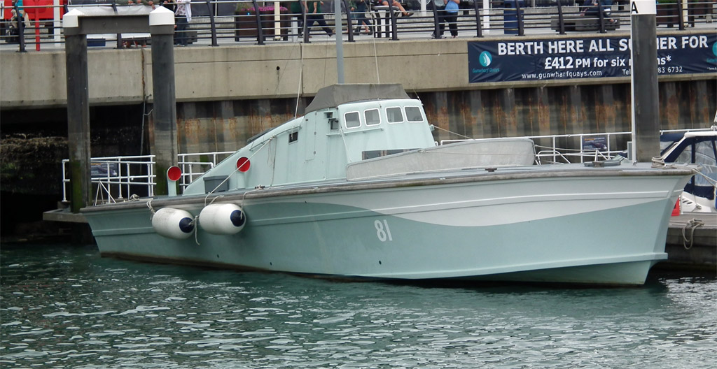 Clyde Naval Gazing: MGB 81