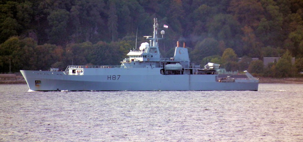 Clyde Naval Gazing: HMS Echo