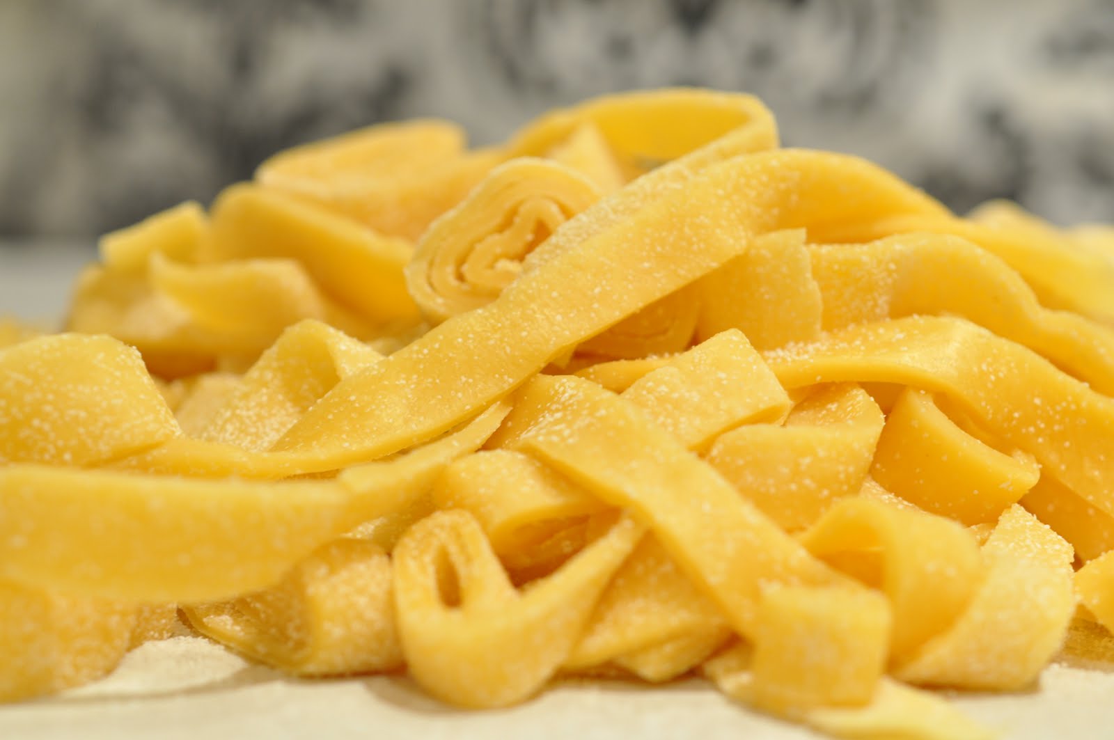 The Recipe Diva: Rustic Tagliatelle
