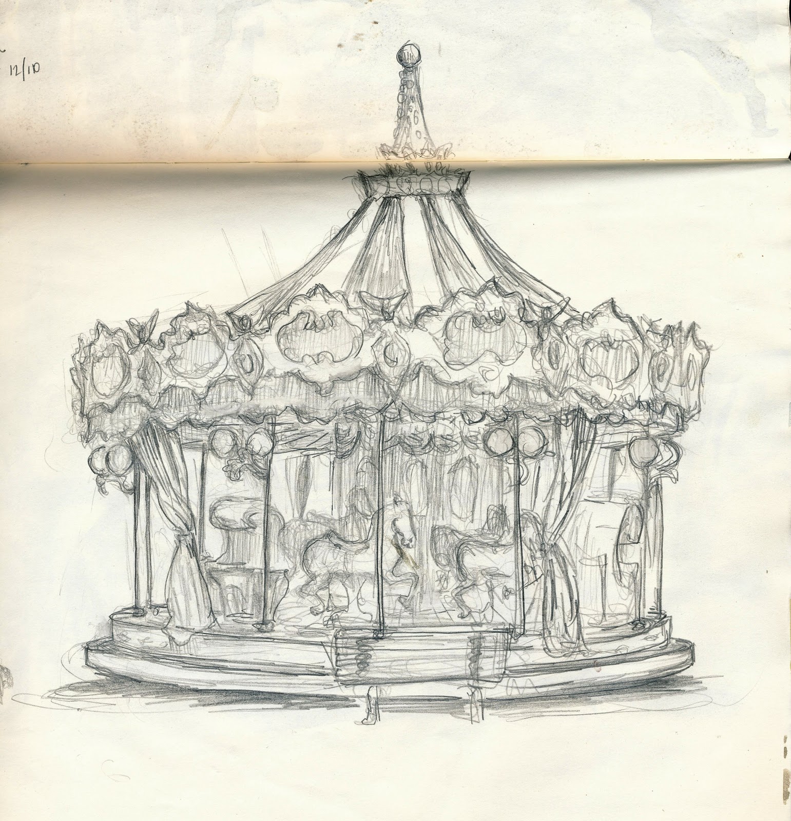 1000+ images about carousel on Pinterest | Spinning, Musicals and Paper