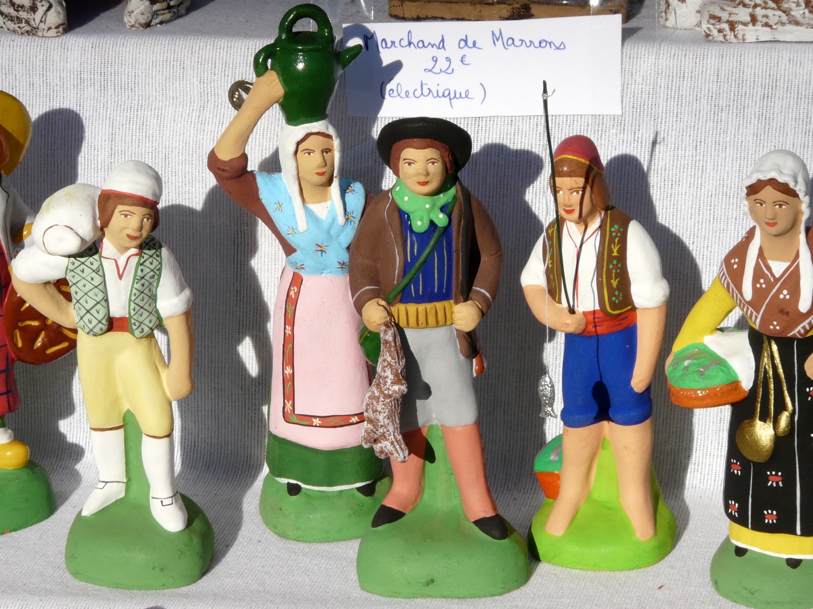 Hall of Stamps: Santons de Provence