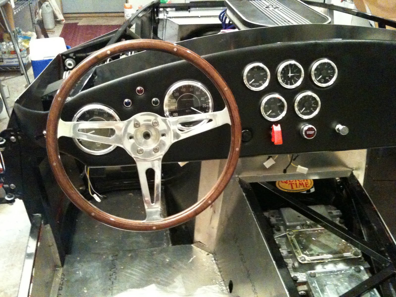 My Dash and Glove Box | Factory Five Racing Forum