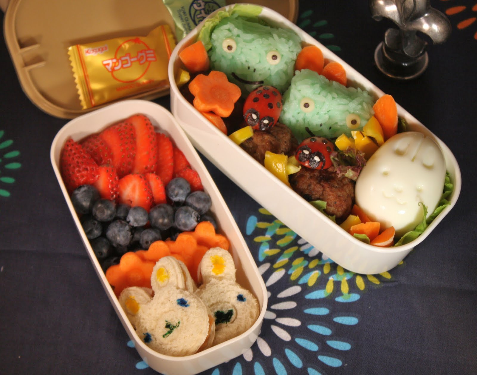 An American in Bento: Bento for a friend and contest winner :)