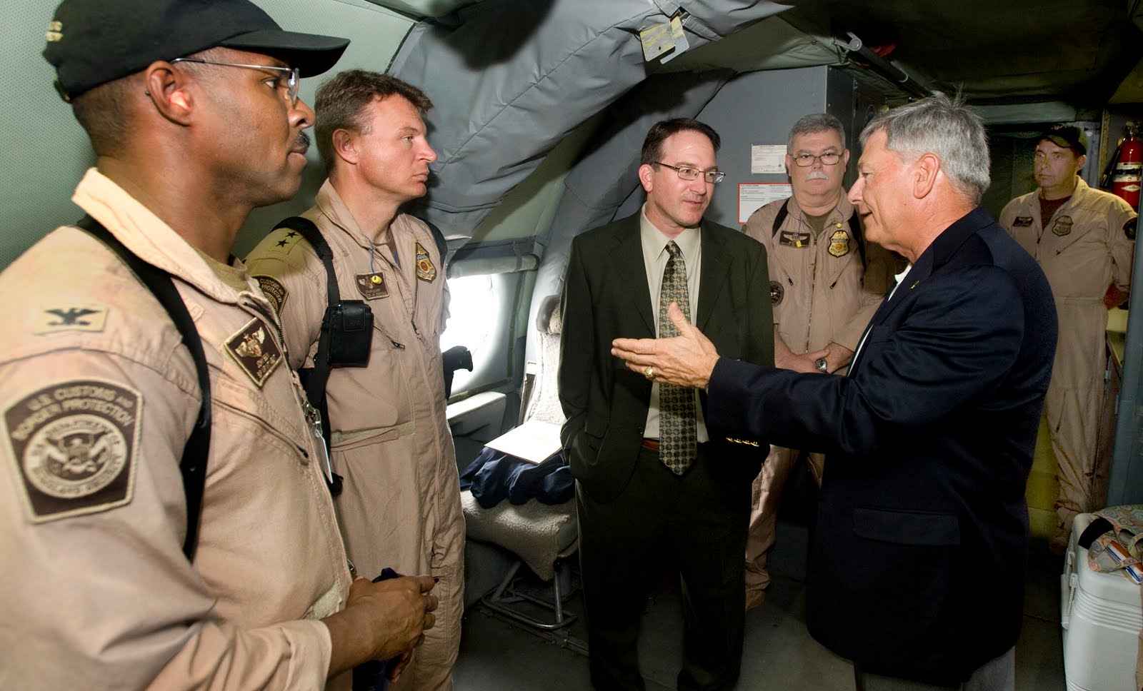 P-3 IOSC: P-3 Aircraft Tour at Lockheed Martin